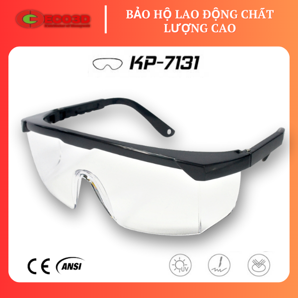Kính Bảo Hộ KingPro DEFENDER Clear KP-7131